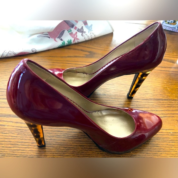 Jessica Simpson | Shoes | Jessica Simpson Ladonna Cranberry Pumps W ...